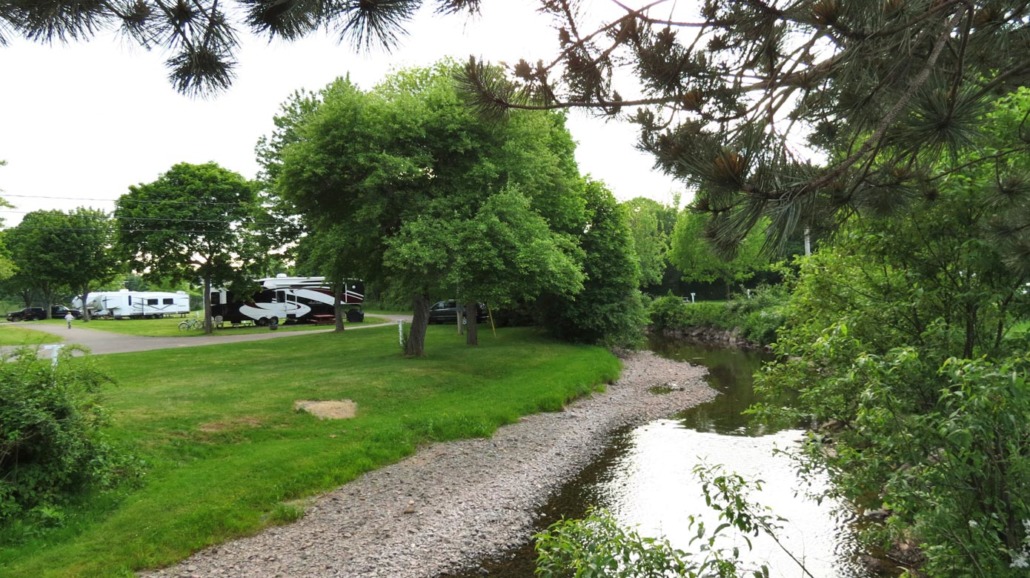 Camping - Whidden Park Campground