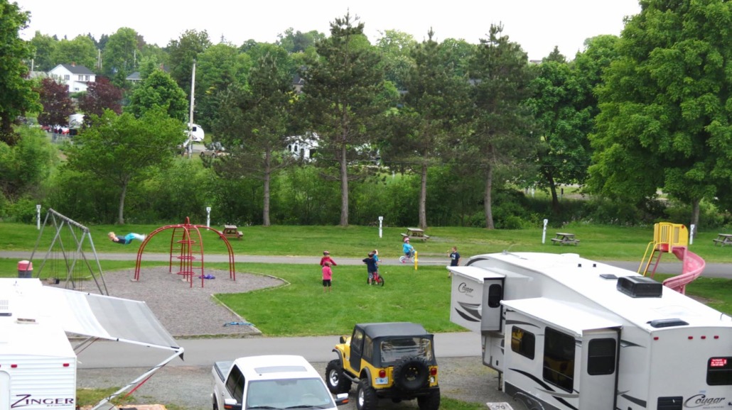 Camping - Whidden Park Campground